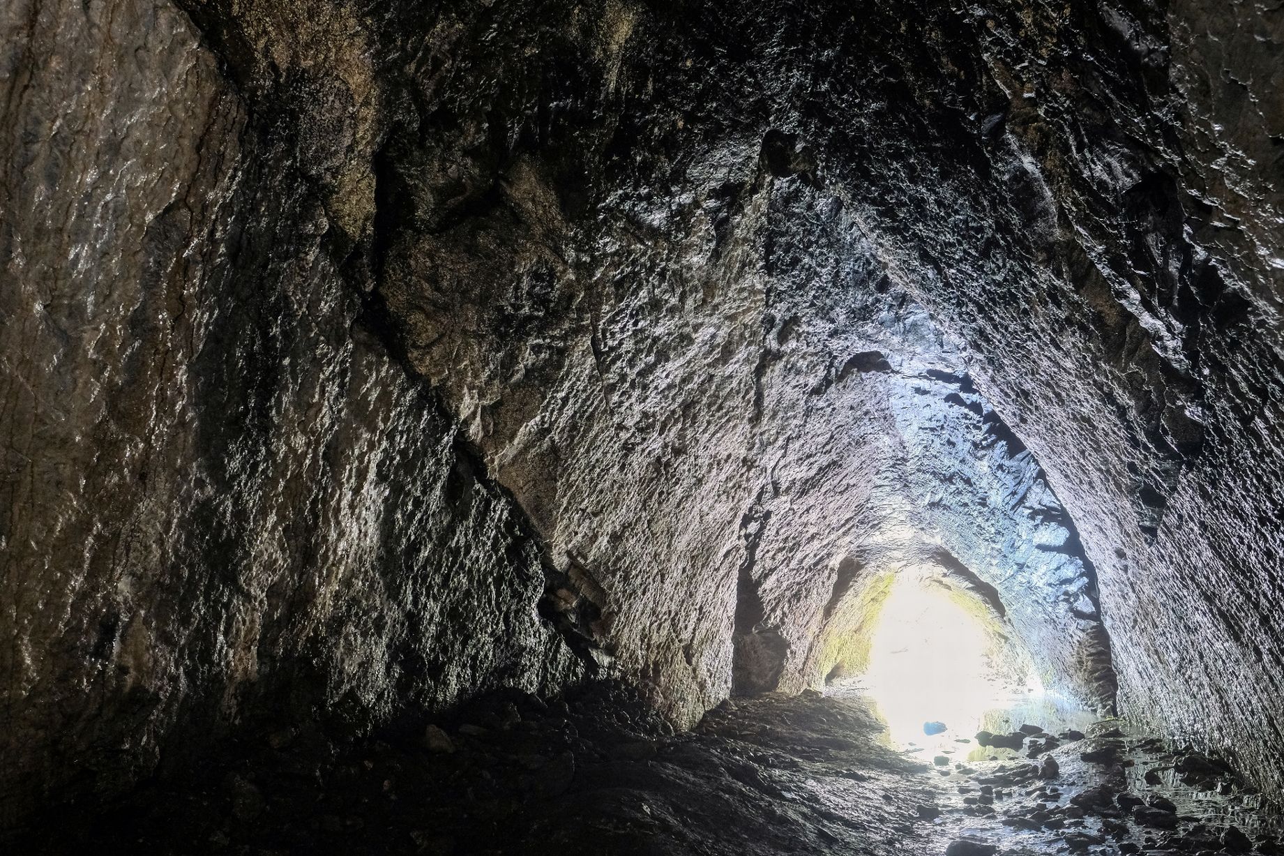 Inside mysterious woodland cave where Neolithic axe was found ...