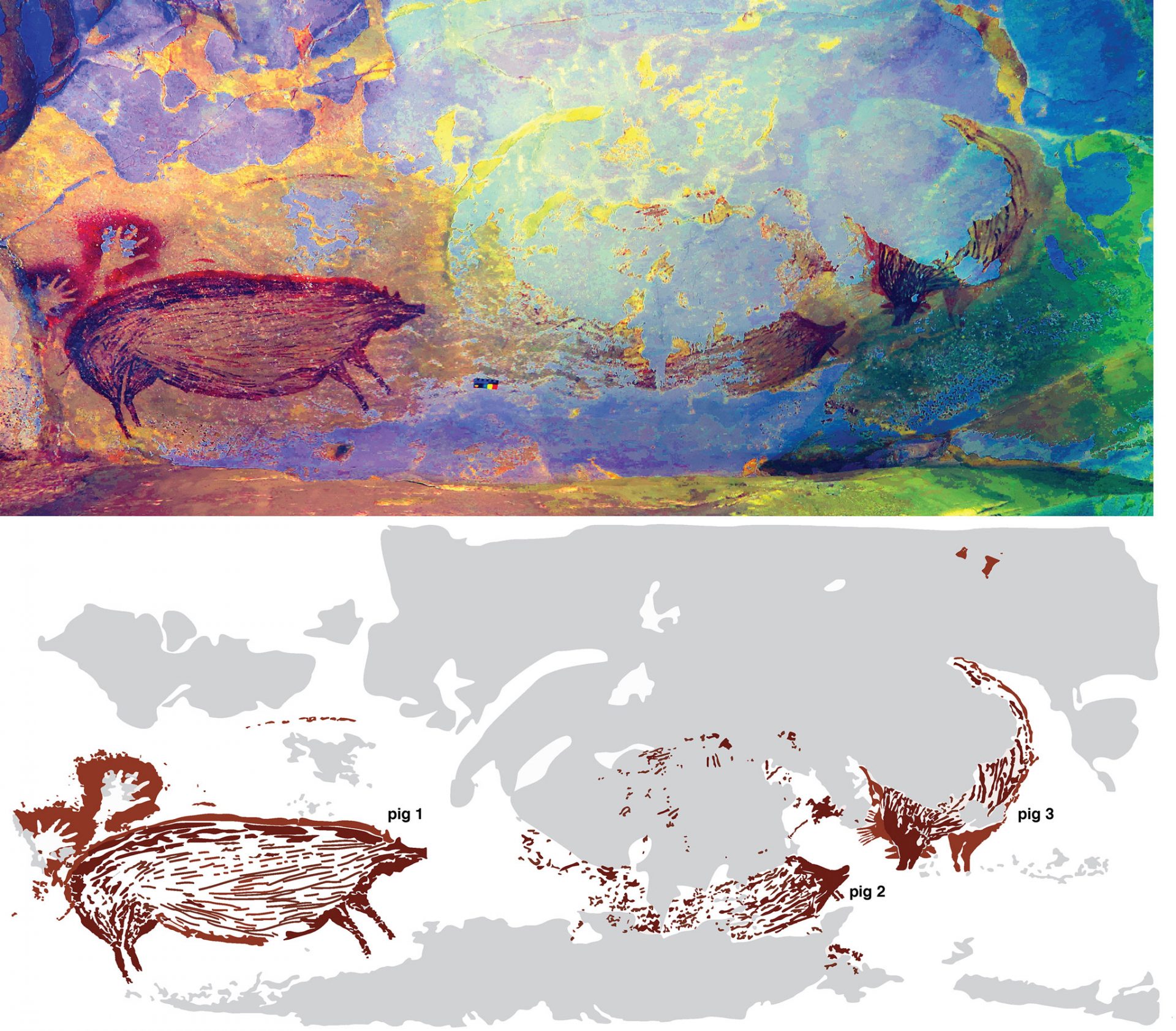Archaeologists Have Discovered a Pristine 45,000-Year-Old Cave Painting ...