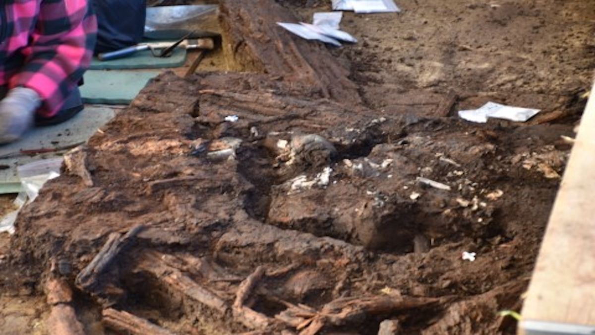 Archaeologists Just Unearthed 10,500-Year-Old Human Remains In A German Bog