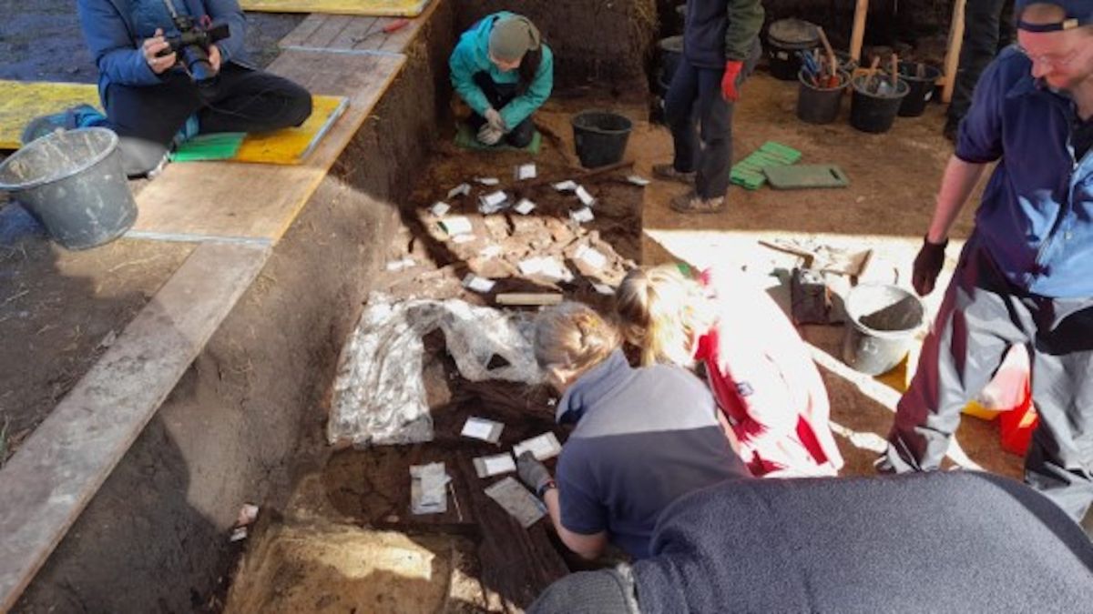 Archaeologists Just Unearthed 10,500-Year-Old Human Remains In A German Bog