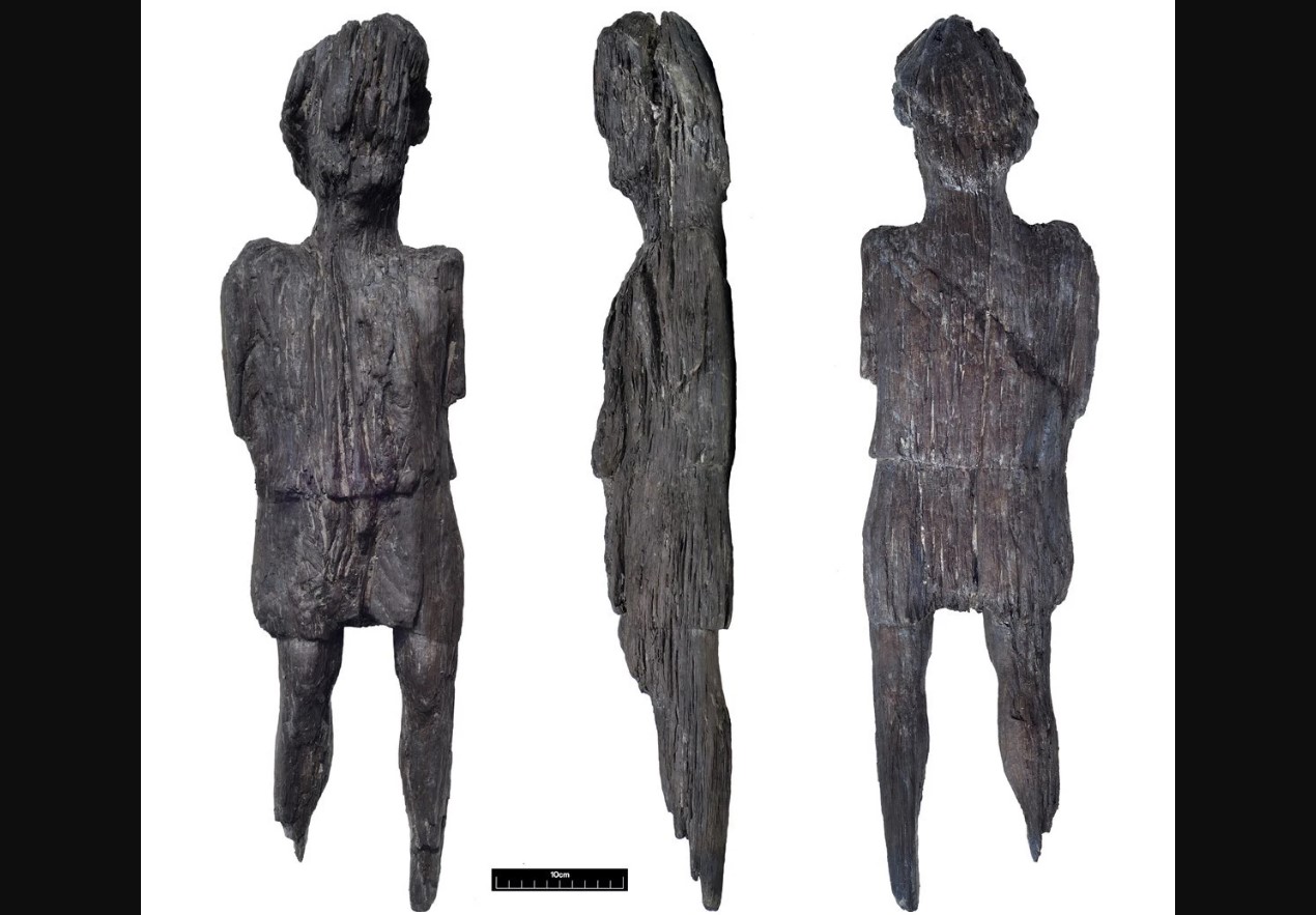 2,000-year-old Roman figure found during railway excavation ...