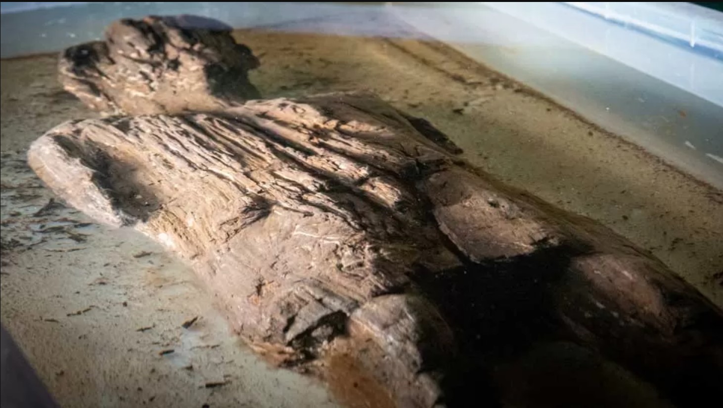 2,000-year-old Roman figure found during railway excavation ...