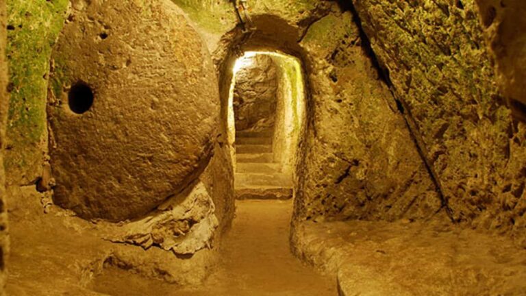 This Ancient Underground City Was Big Enough to House 20,000 People ...