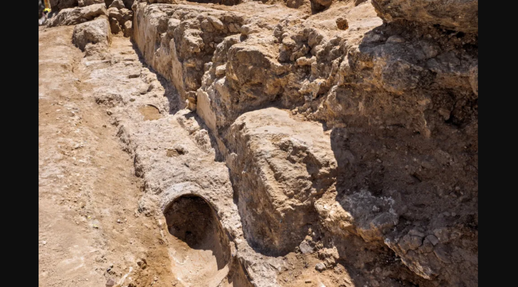 2,000-Year-Old Water Supply System Uncovered in Jerusalem
