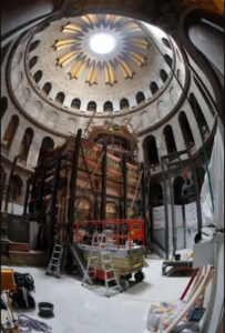 Reconstructed Jesus’ Tomb Opened for First Time in 500 Years ...